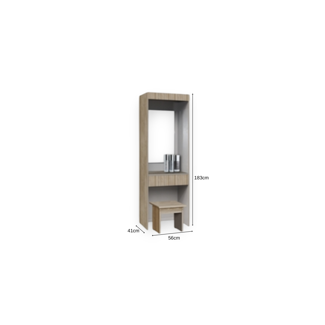 Dressing table + Wardrobe set (4×6, 5×6.5) – Ee Life Design